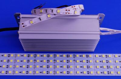 China 100W Aluminum IP67 LED Power Supply 12V 8.33A Constant Voltage Driver for Street Lights for sale