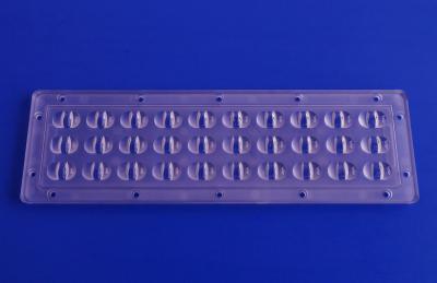 China 30W LED Street Light Retrofit Kit Lens with PCB Module 70x140 Degree Beam Angle for sale