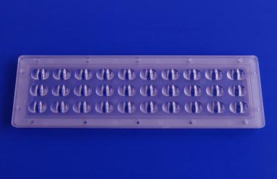China Bridgelux PMMA 3x10 LED Street Light Components 30W Retrofit Kit 256x78.6mm for sale