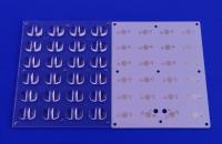 China PC Edison Bridgelux LED Street Light Lens 24W Retrofit Kit 75x135 Degree Beam Angle for sale