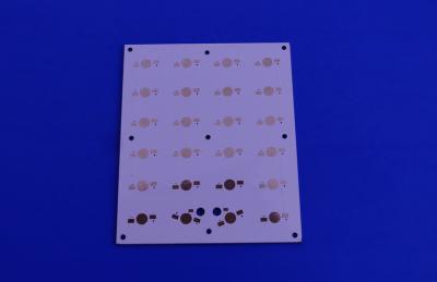 China 24W LED Lens Array PCB Module 75x135 Degree for Street Lighting Retrofit for sale