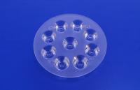 China 9W Reflector Bridgelux PMMA LED Lens Array 100x16mm for Highway Tunnel Light for sale