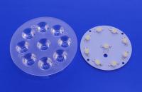 China 9W Reflector Bridgelux PMMA LED Lens Array 100x16mm for Highway Tunnel Light for sale