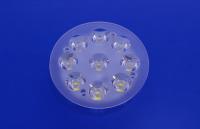China 9W Reflector Bridgelux PMMA LED Lens Array 100x16mm for Highway Tunnel Light for sale