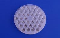 China 36W RGB PMMA LED Lens Array with 15/30/45 Degree Beam Angles for Highway and Street Lighting for sale