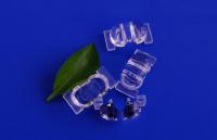 China PMMA/PC LED Optical Lens 22.6mm x 10.5mm for 1W 3W Edison LEDs with 60x120° Beam Angle for sale