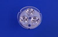China 3W Transparent PMMA XPE LED Lens Array 32.2x7.3mm for Lighting Fixtures for sale