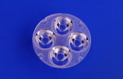 China PMMA LED Lens Array AL PCB 4W 15 40 Degree for Street Light for sale