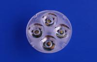 China PMMA LED Lens Array AL PCB 4W 15 40 Degree for Street Light for sale