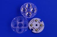 China PMMA LED Lens Array AL PCB 4W 15 40 Degree for Street Light for sale