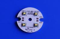 China 25 Degree 4 In 1 PMMA SMD LED Lens Array For LED Spot Lighting for sale