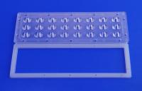 China PC Lumi / Edison Chip SMD PC Led Lens Array for Led Street Light for sale
