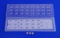 China PC Lumi / Edison Chip SMD PC Led Lens Array for Led Street Light for sale
