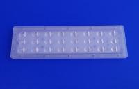China Bridgelux Optical Reflector Lens 256x78.6x9mm LED Street Light Module for Tunnel Lamp for sale