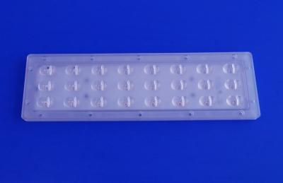China Bridgelux Optical Reflector Lens 256x78.6x9mm LED Street Light Module for Tunnel Lamp for sale