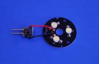 China 3x1W Waterproof Constant Current LED Power Supply 24VDC 18x14x15mm for Spot Lamps with CE Certification for sale