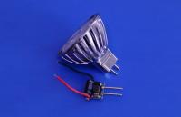 China 3x1W Waterproof Constant Current LED Power Supply 24VDC 18x14x15mm for Spot Lamps with CE Certification for sale