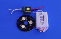 China AT1313 LED Constant Current Power Supply 35×18×19mm for 3x1W Spot Lamps with CE ROHS Certification for sale