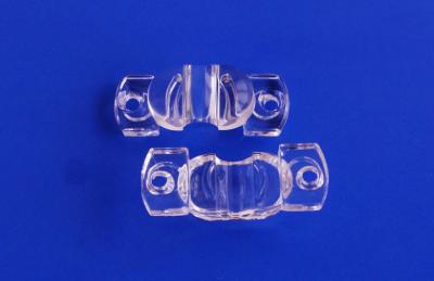 China High Power LED Optical Lens 120x45 Degree PMMA 93% Transmittance 29.95mm for sale