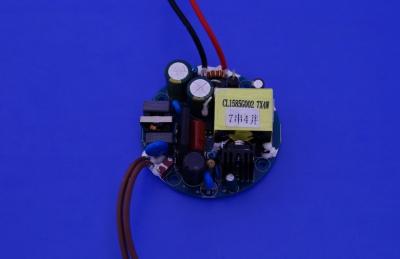 China ROHS 1.28A Constant Current LED Power Supply for 28W E40/E27 Lamps - 67×25mm PCB with 2-Year Warranty for sale