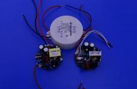 China 650mA LED Constant Current Power Supply 24V DC 28W with CE Certification - 180x39x30mm Aluminum Case for sale