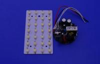 China 650mA LED Constant Current Power Supply 24V DC 28W with CE Certification - 180x39x30mm Aluminum Case for sale