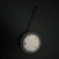 China 20W 30W Round LED Module 3000K Black Heatsink 90 Degree Lens for Post-Top Light for sale