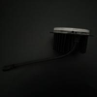 China 20W 30W Round LED Module 3000K Black Heatsink 90 Degree Lens for Post-Top Light for sale