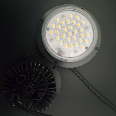 China Round LED Module 10W-60W 90 Degree Beam Angle 100-130 lm/W IP67 IK08 Outdoor Lighting for sale