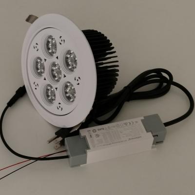 China 40W 36 Degree 3000K-9000K Dimmable LED Downlight Spotlight IP20 Indoor Lighting for sale