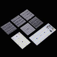 China 50x50mm LED Lens Flexible PCB Plate Module 10W 20W 30W 50W 60W for Canopy Light for sale