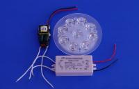 China AT1460 Waterproof Constant Current LED Power Supply 12W for Spot Lights 53×27×19mm Aluminum Case for sale