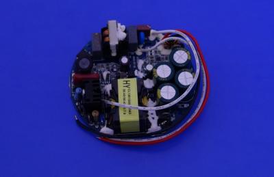 China Molded Case Outdoor Waterproof LED Constant Current Driver AT1581 - 78x72x23mm Aluminum Case, AC110V/220V Input, ROHS & CE Certified for sale