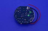 China Molded Case Outdoor Waterproof LED Constant Current Driver AT1581 - 78x72x23mm Aluminum Case, AC110V/220V Input, ROHS & CE Certified for sale
