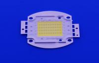 China 40W High Brightness COB LED Diode 56x40mm 3600-4000lm for Floodlight and Street Lighting for sale