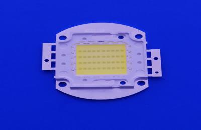 China 40W High Brightness COB LED Diode 56x40mm 3600-4000lm for Floodlight and Street Lighting for sale
