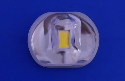 China 100W High Power COB LED Module with Glass Lens - 9500-10500lm Output, 56×40mm Size for sale