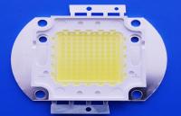China 100W High Power COB LED Module with Glass Lens - 9500-10500lm Output, 56×40mm Size for sale