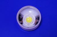 China Narrow Beam PMMA LED Optical Lens 23mm 5-60 Degree for SSC Edison Chip 1W 3W for sale