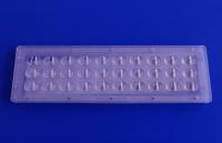 China Waterproof 30W LED Light PCB Board with 256x78.6mm PC Lens and 70x140° Beam Angle for Lamp Fittings for sale