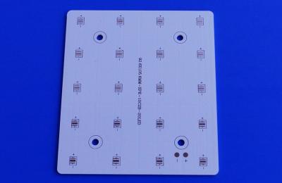 China XPE LED Modules 20W PC Lens for Road Lighting - 125x110mm Size with 143x73° Beam Angle for sale