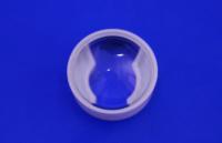 China 1W 3W LED Collimator Lens - 23mm Diameter PMMA Optical Lens with 5-60° Adjustable Beam Angle for sale
