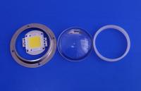 China 100W RGB LED Module with 45mil Chip, 56x40mm Size for Decorative Lighting Applications for sale
