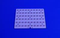 China 60W Bridgelux LED PCB Board with 200x150mm Lens for Street Light Retrofit - 10S6P Circuit Design for sale
