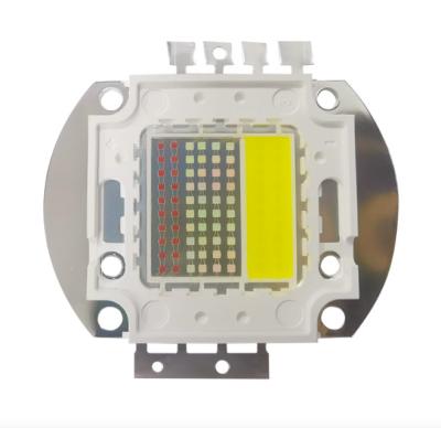 China High Power 50W 100W RGBW COB LED Module Epileds Chip 99.99 Gold Wire for sale