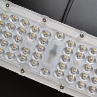 China Optical PC SMD 3030 High Power LED Lens 90x120 Degree for Road Lighting - 236x70mm Size with ROHS/CE Certification for sale