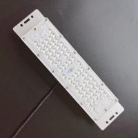 China Optical PC SMD 3030 High Power LED Lens 90x120 Degree for Road Lighting - 236x70mm Size with ROHS/CE Certification for sale