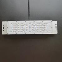 China Optical PC SMD 3030 High Power LED Lens 90x120 Degree for Road Lighting - 236x70mm Size with ROHS/CE Certification for sale
