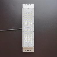 China 90 Degree SMD LED Lens Module for Tunnel Lighting - 236x70mm PC Lens with 8x8 PCB Circuit Configuration for sale