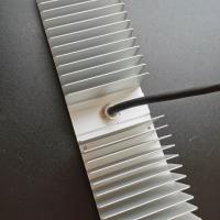 China 90 Degree SMD LED Lens Module for Tunnel Lighting - 236x70mm PC Lens with 8x8 PCB Circuit Configuration for sale